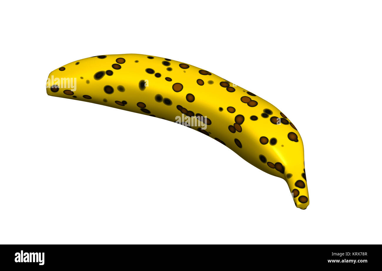spotted banana free Stock Photo - Alamy