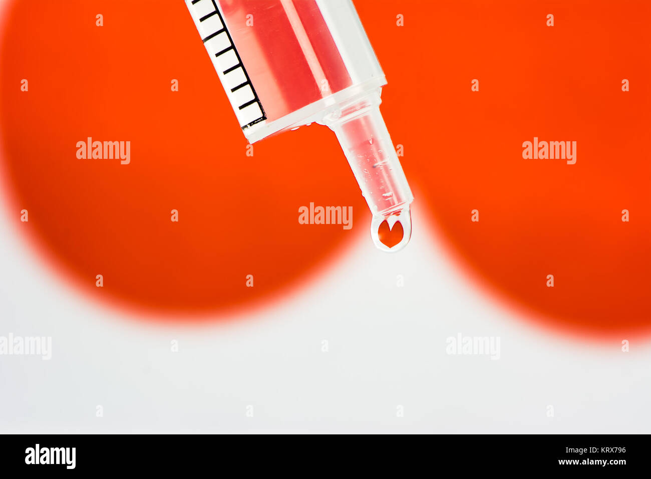 Love injection with a syringe Stock Photo - Alamy
