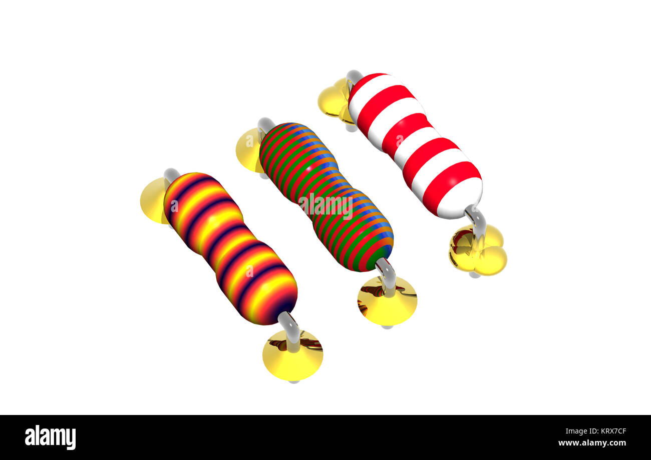 Electrical resistors Cut Out Stock Images & Pictures - Alamy