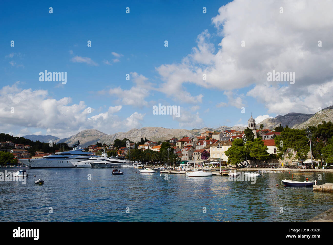 Cavtat market hi-res stock photography and images - Alamy
