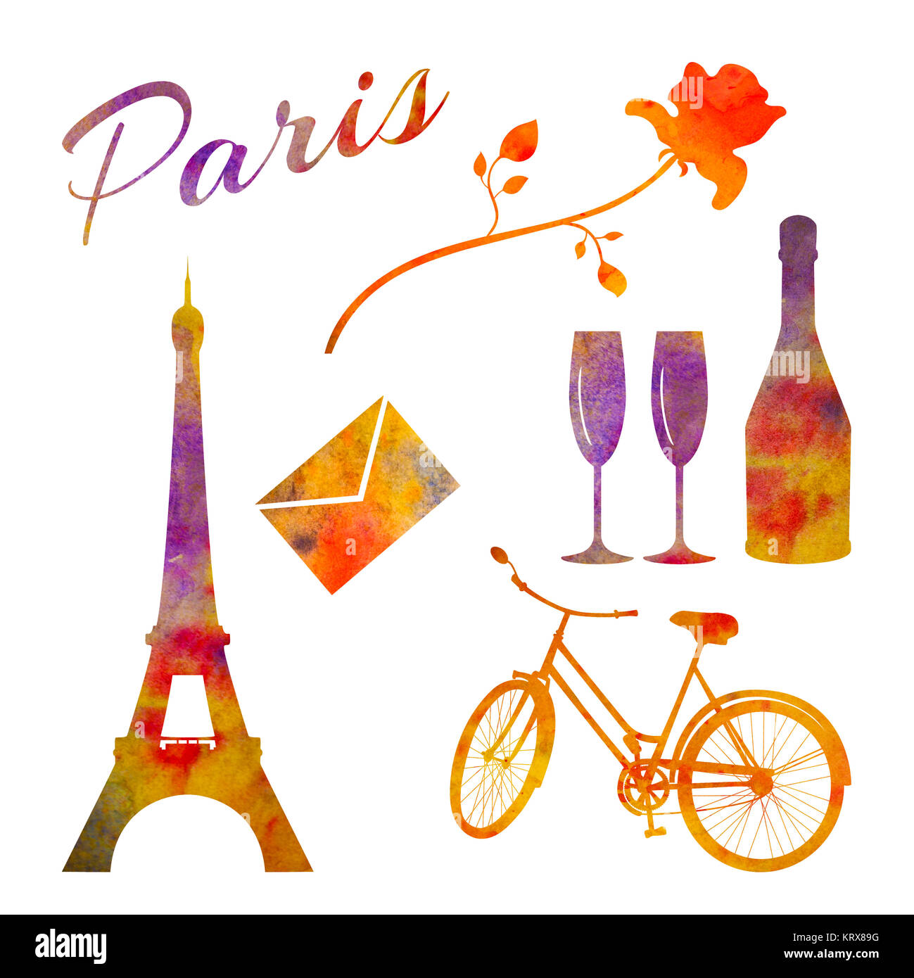 The tower fell Cut Out Stock Images & Pictures - Alamy