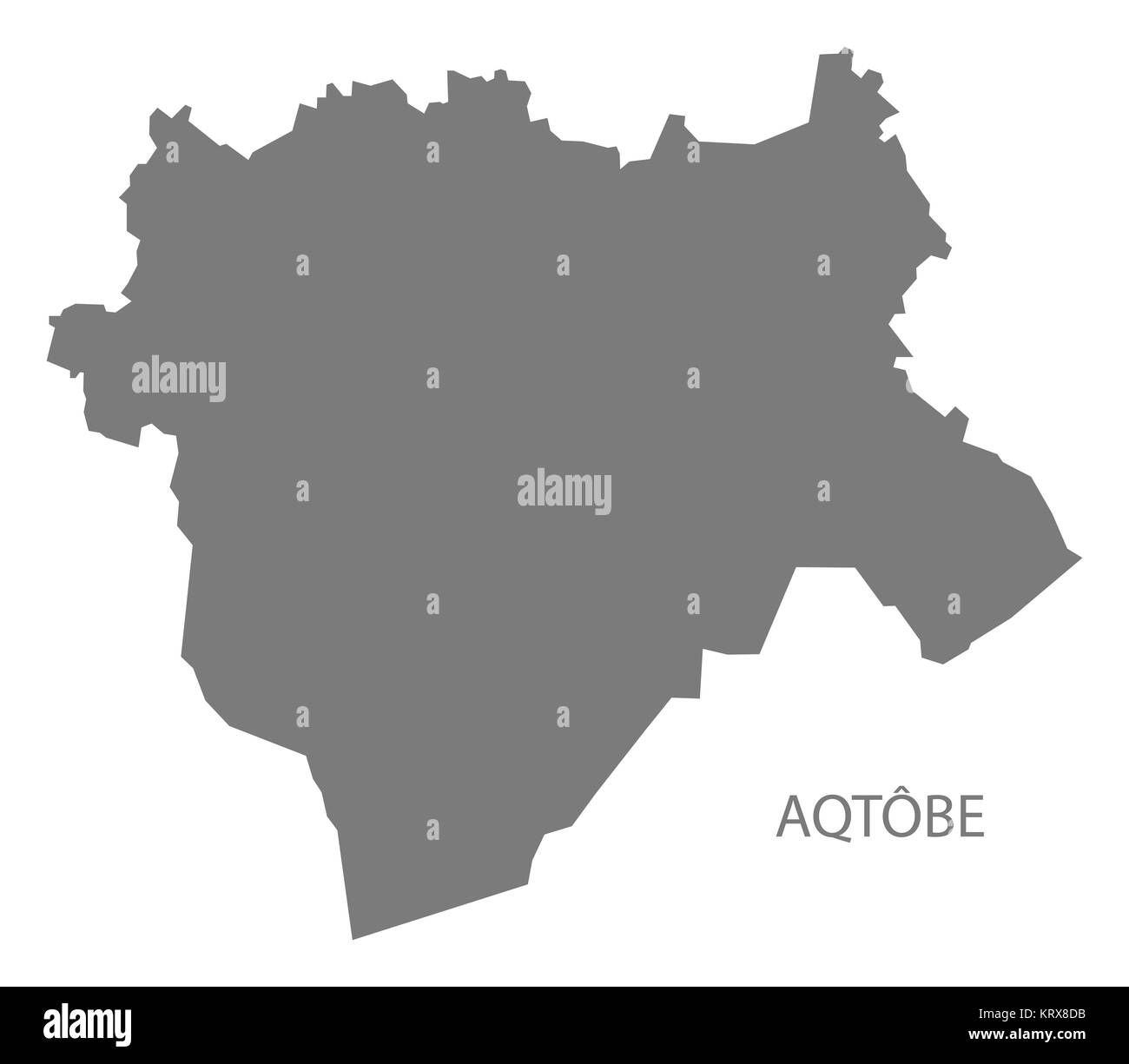 Map of aqtobe hi-res stock photography and images - Alamy