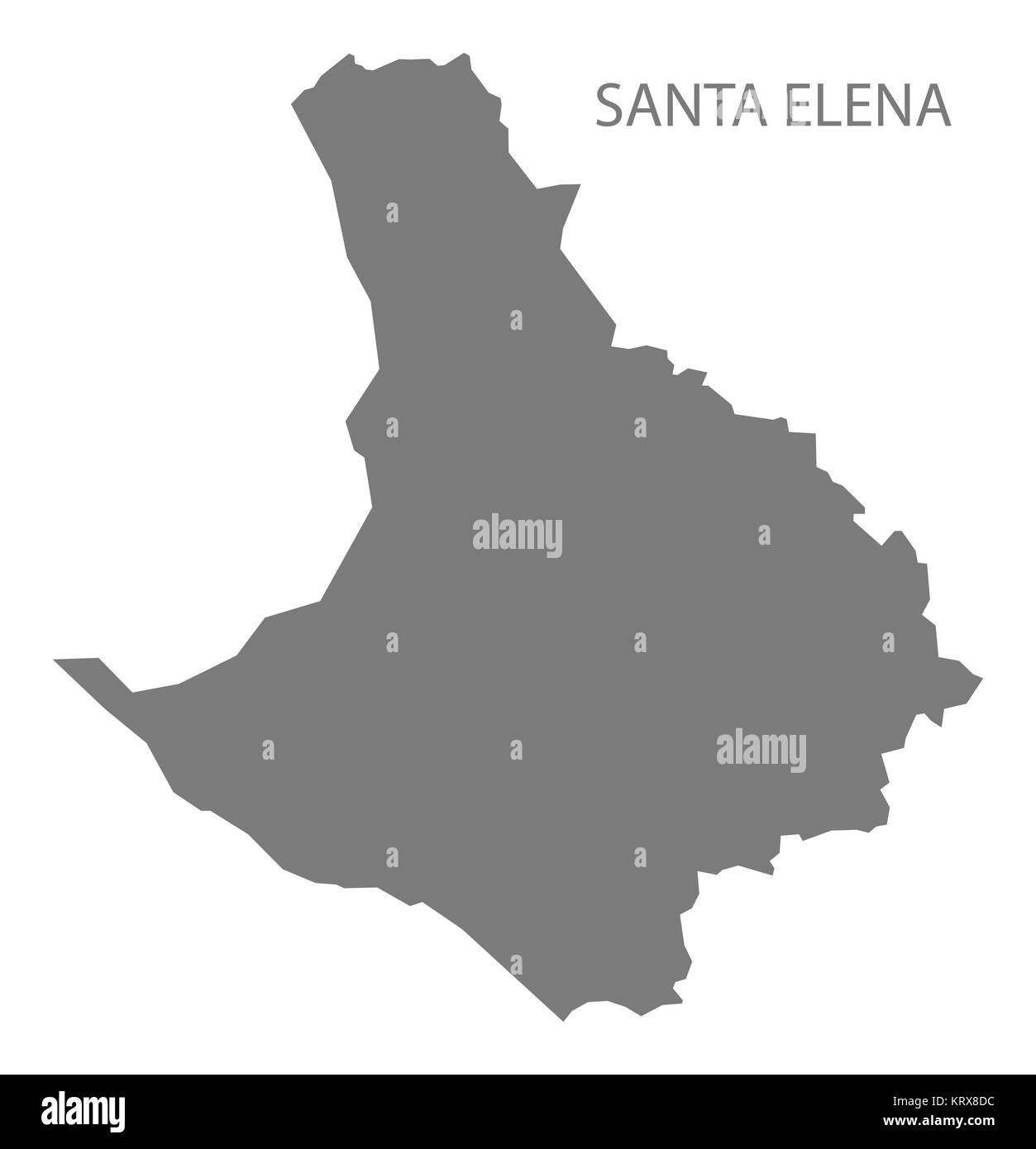 Map of ecuador santa elena hi-res stock photography and images - Alamy
