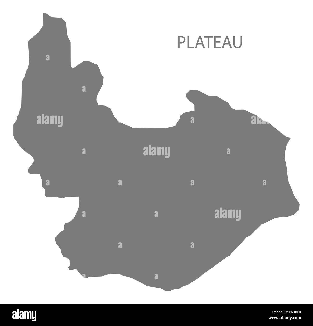 Plateau state Cut Out Stock Images & Pictures - Alamy