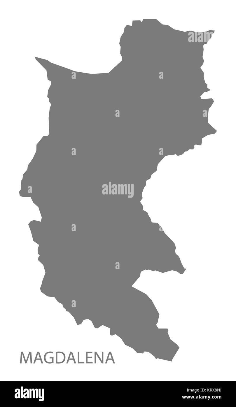 Colombia magdalena map hi-res stock photography and images - Alamy