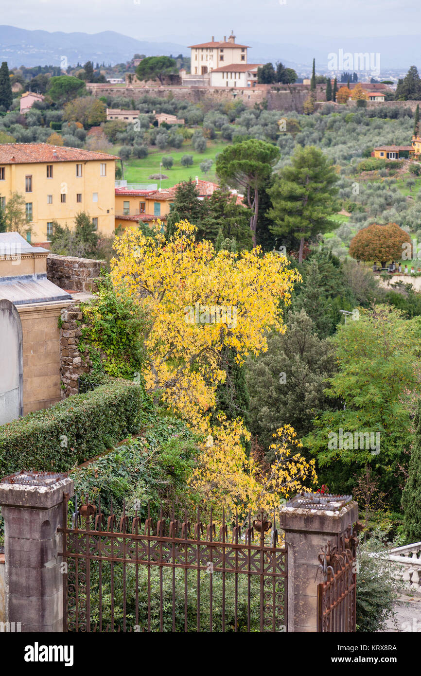 Travel italy outskirts florence city hi-res stock photography and ...