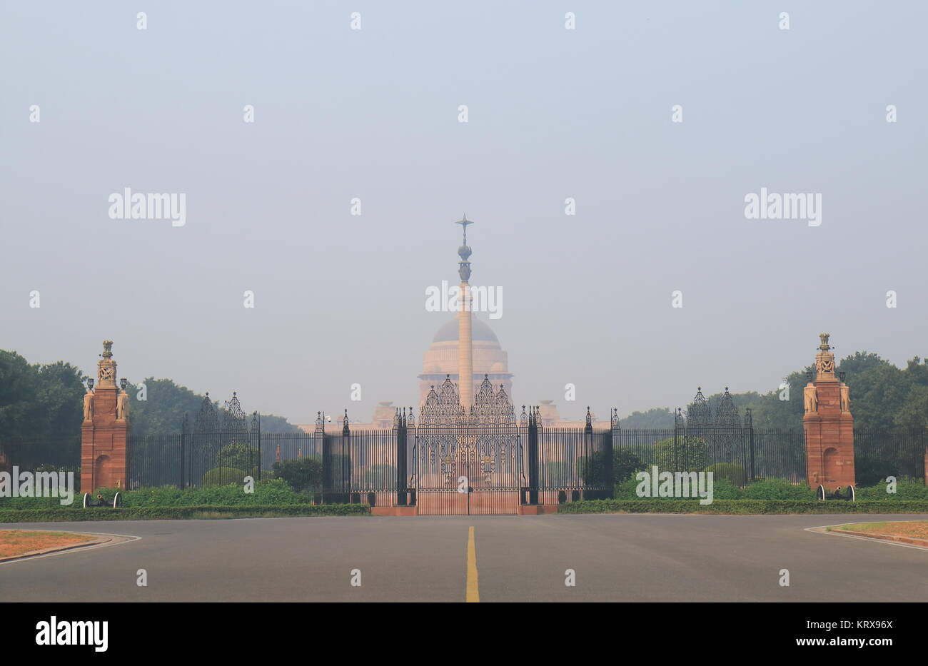 President House Rashtrapati Bhavan in New Delhi India Stock Photo - Alamy