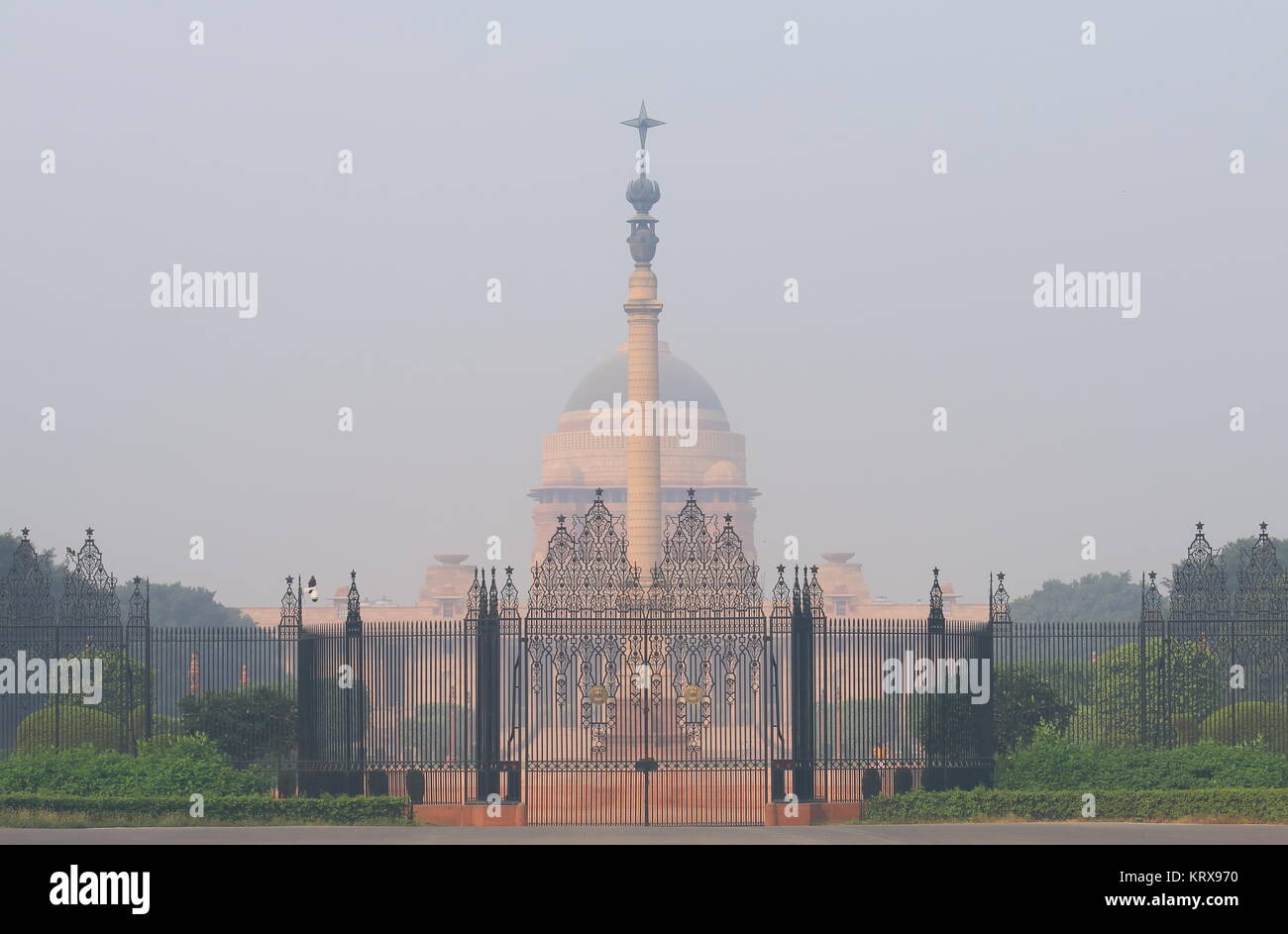President House Rashtrapati Bhavan in New Delhi India Stock Photo - Alamy