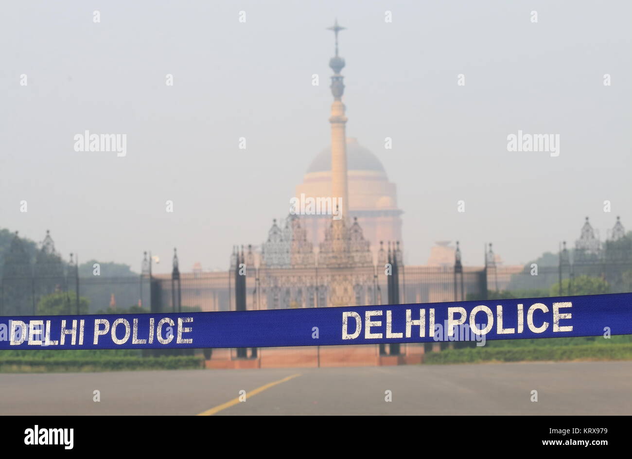 Delhi police hi-res stock photography and images - Alamy