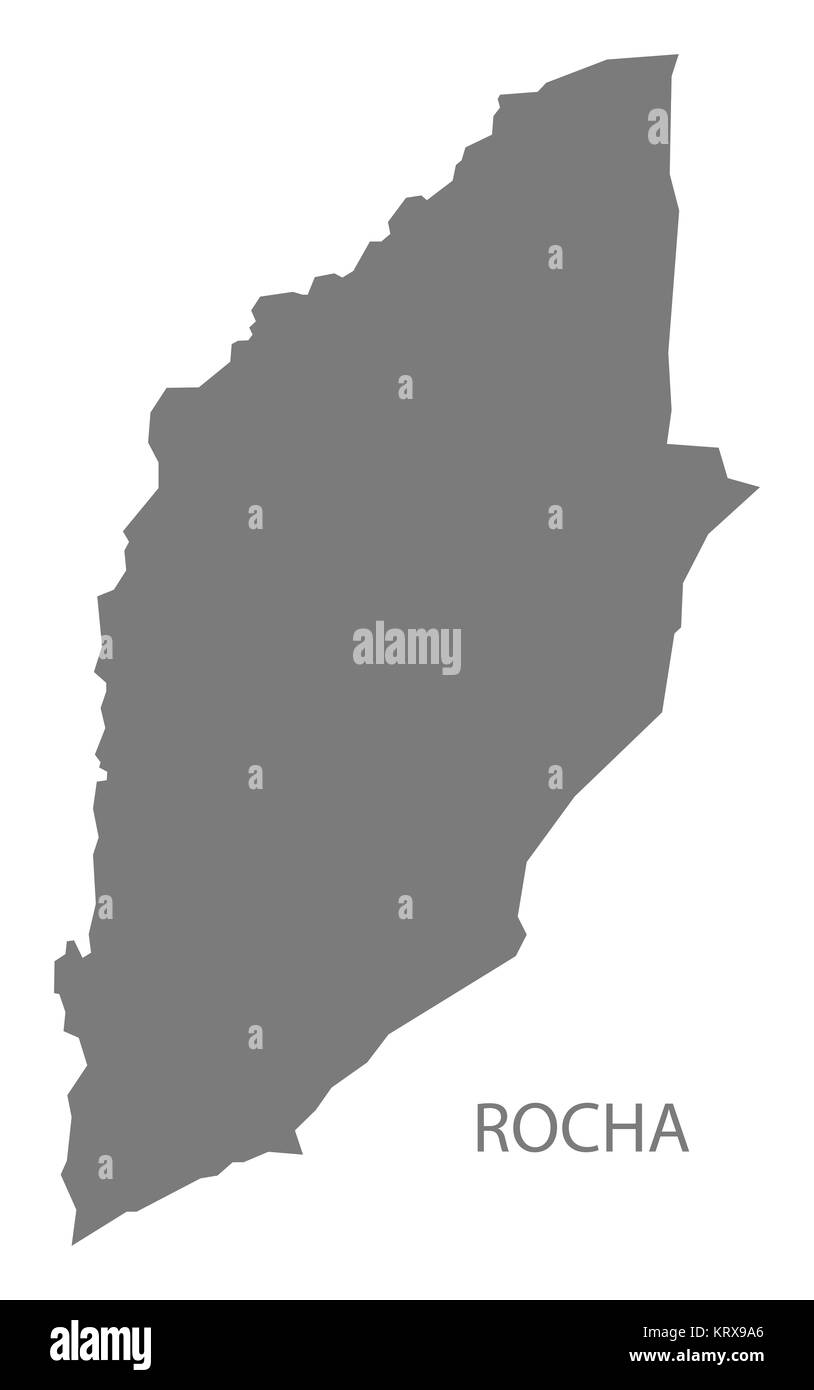 Rocha map Black and White Stock Photos & Images - Alamy