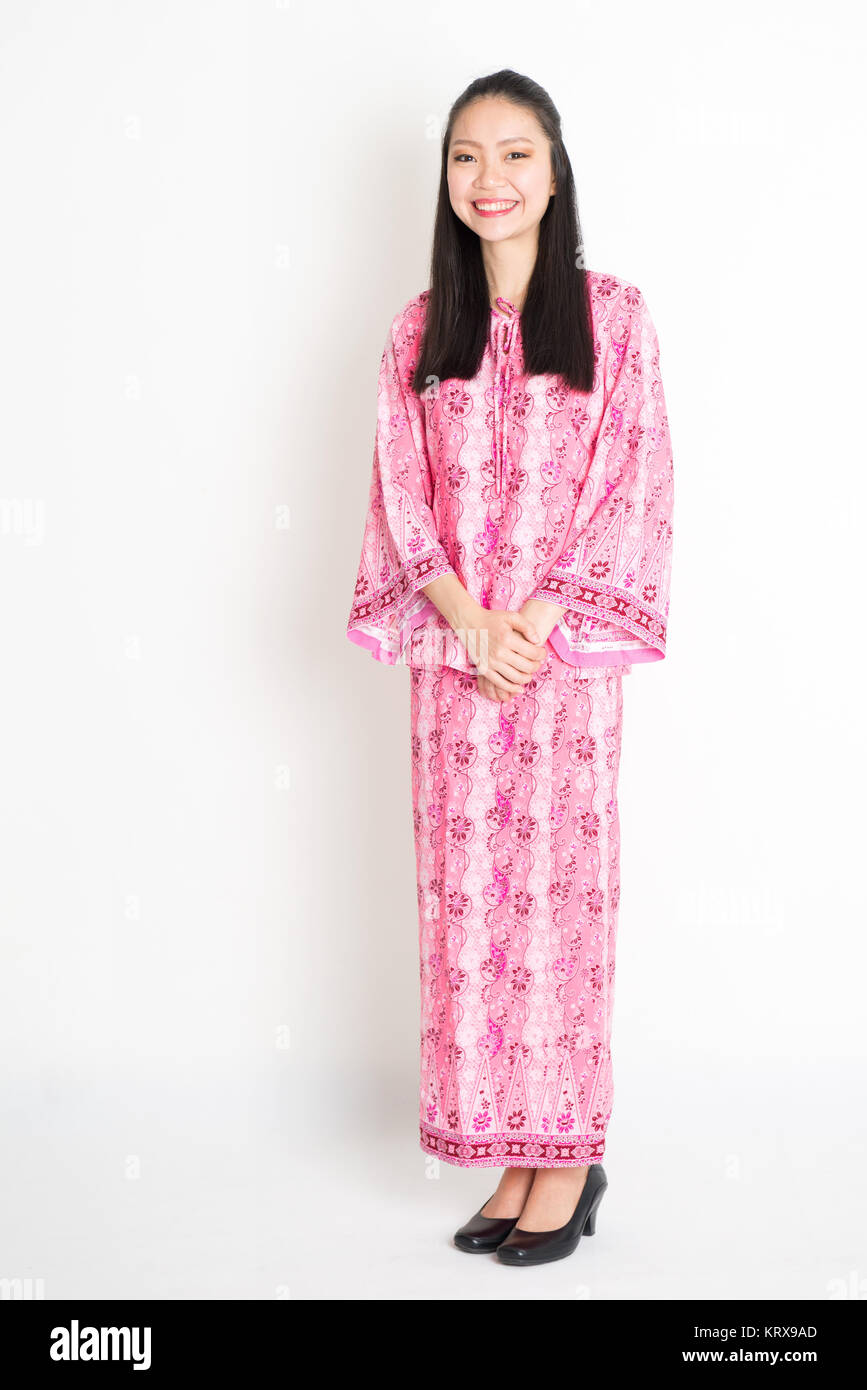 Pretty malay woman hi-res stock photography and images - Alamy