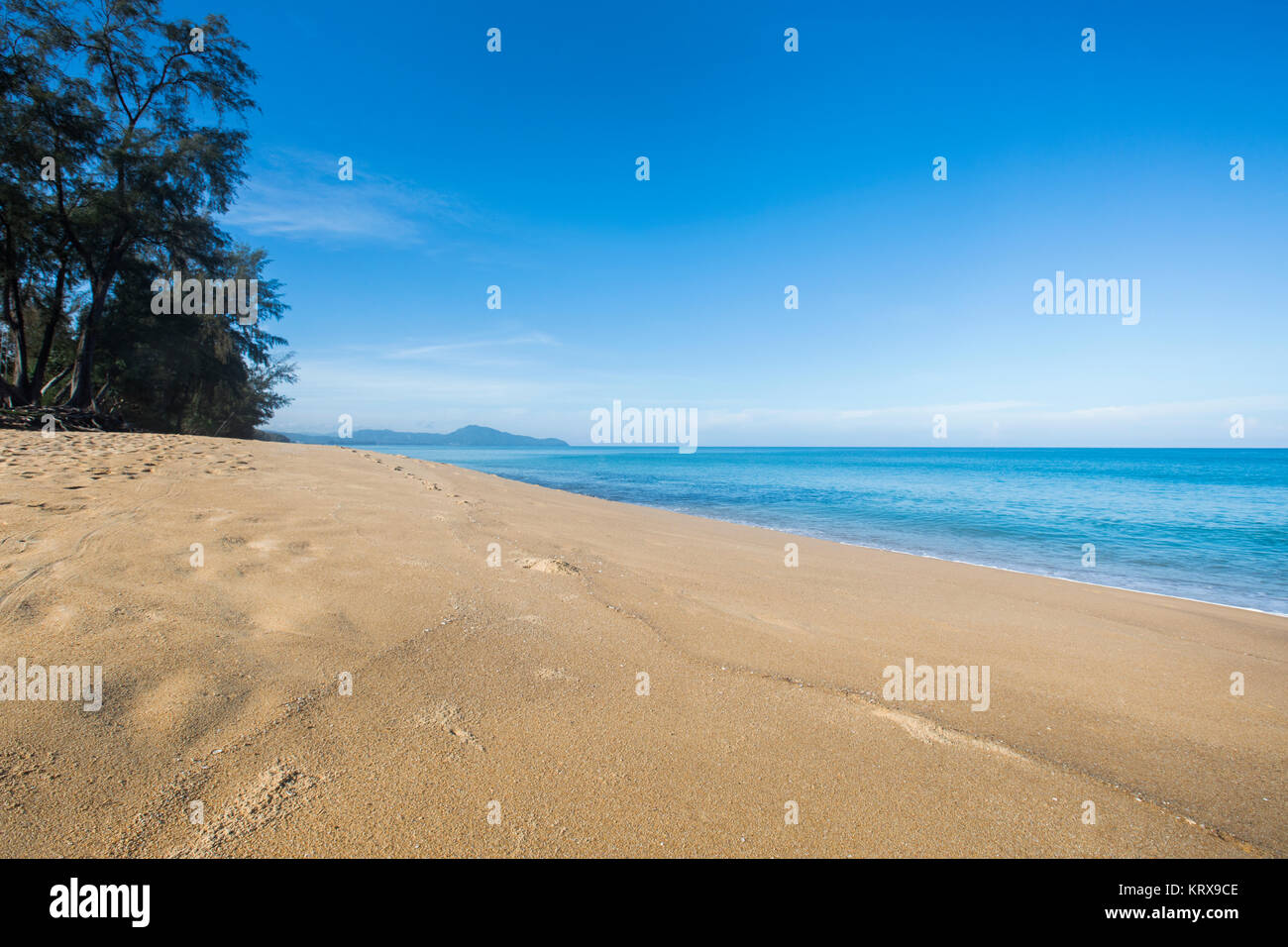 View of beach during daytime Stock Photo - Alamy