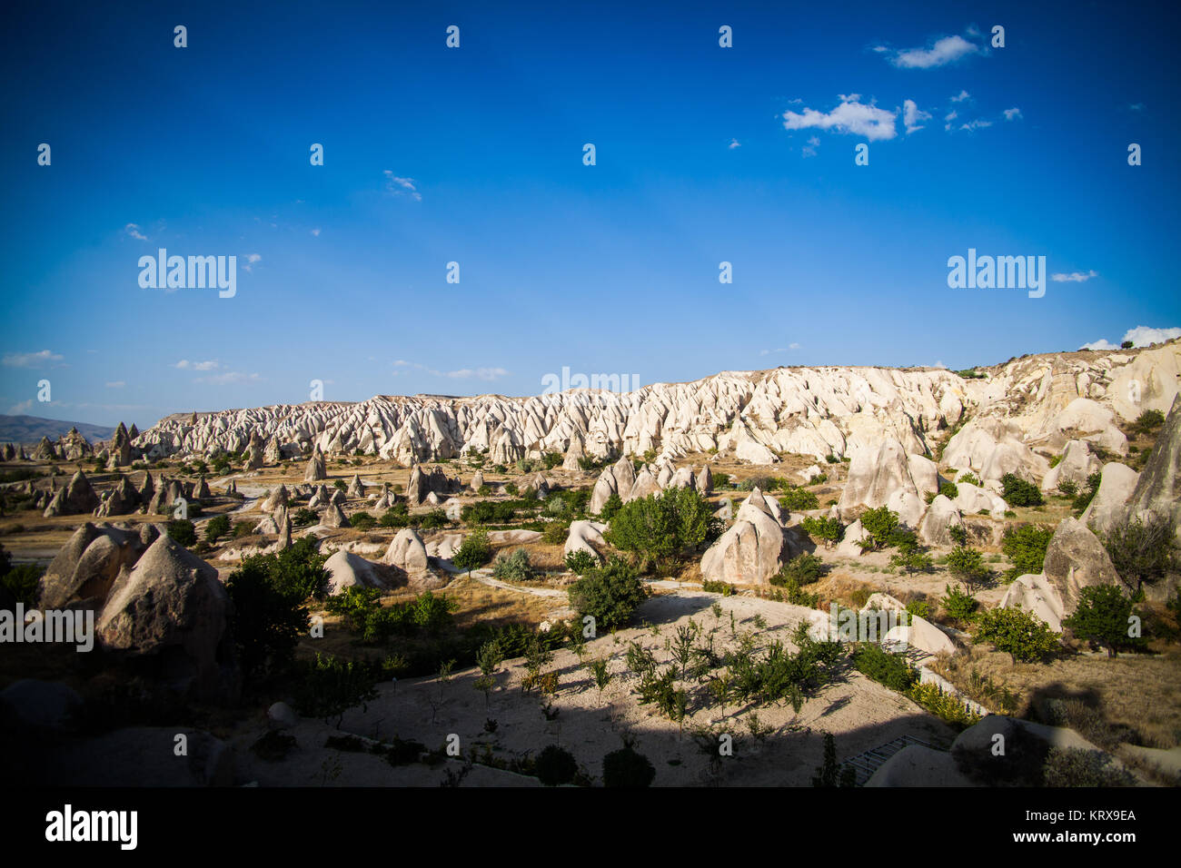 Caves in Cappadocia, Turkey Stock Photo - Alamy