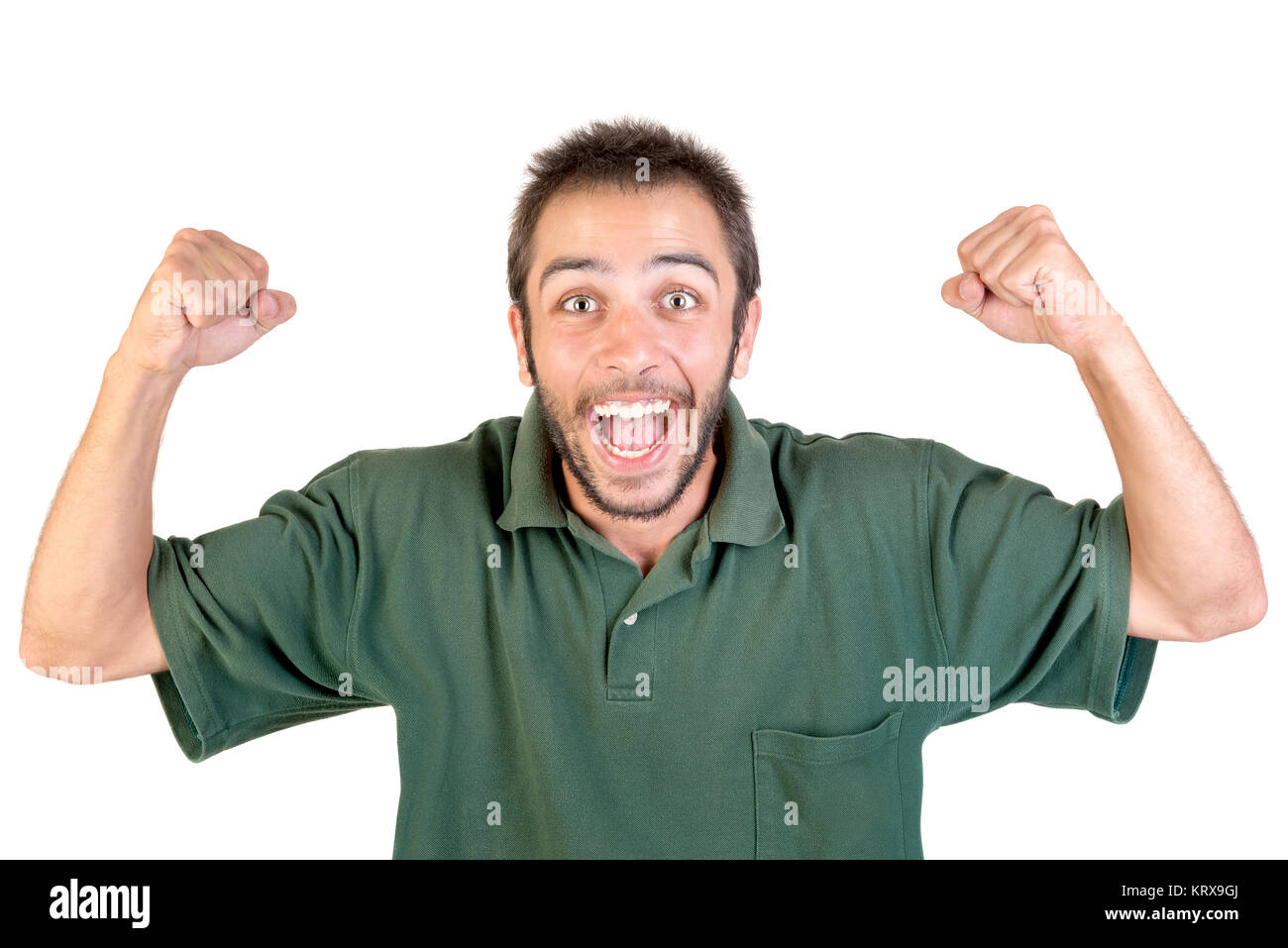 Young man expressions Stock Photo - Alamy