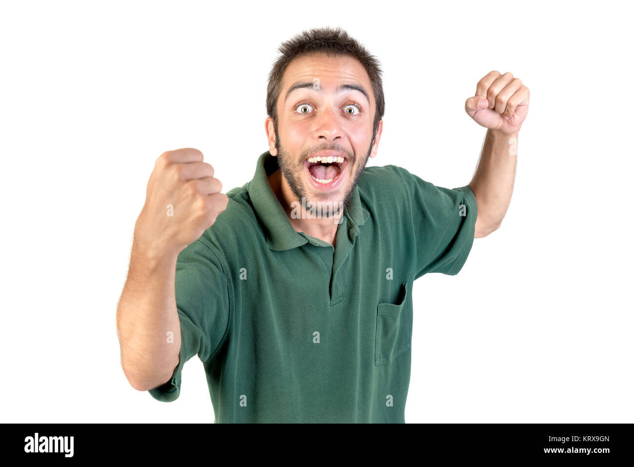 Young man expressions Stock Photo - Alamy