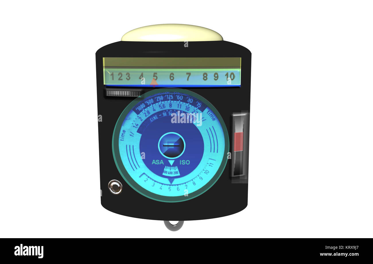 exposure meter released Stock Photo - Alamy