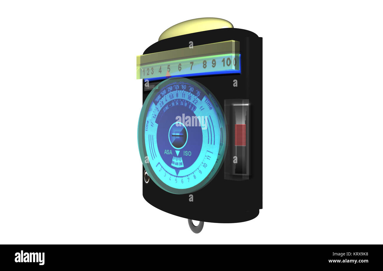exposure meter released Stock Photo - Alamy