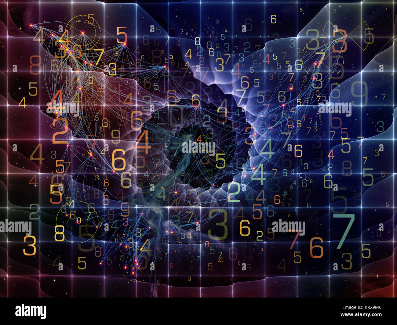 Connectivity conceptual artwork hi-res stock photography and images - Alamy