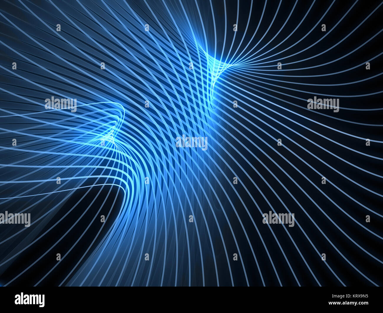 Digital Grid Lines Stock Photo - Alamy