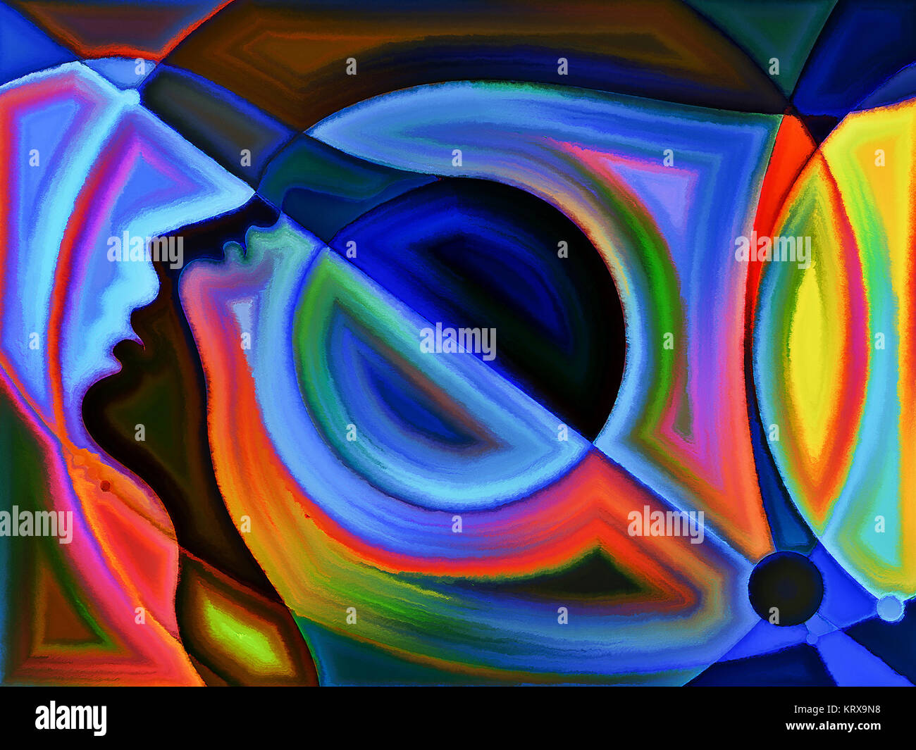 Painted perception hi-res stock photography and images - Alamy
