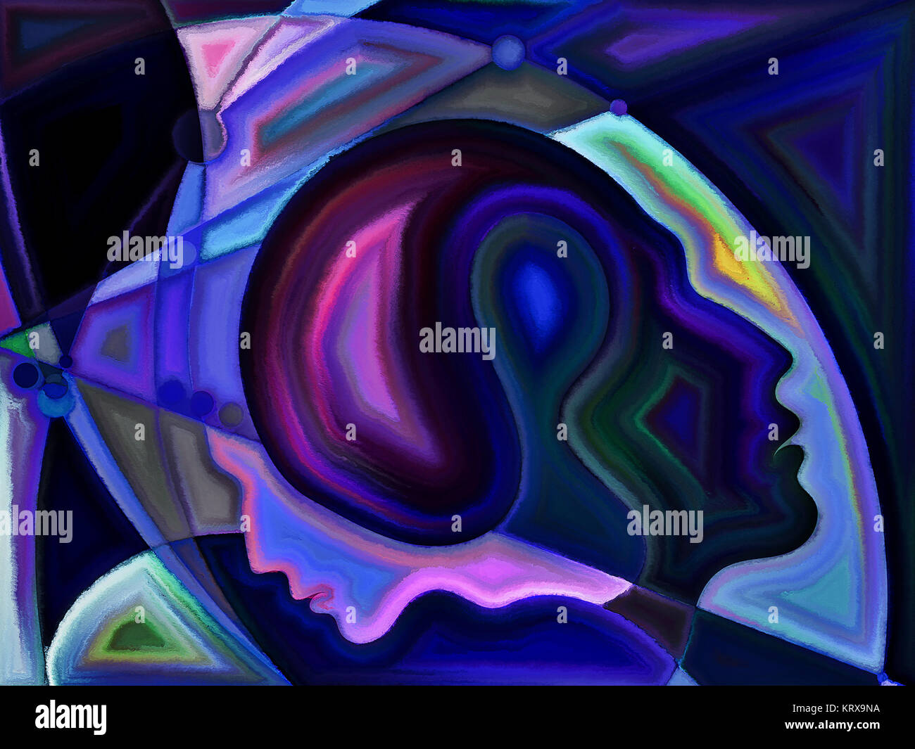 In Search of Perception Stock Photo - Alamy