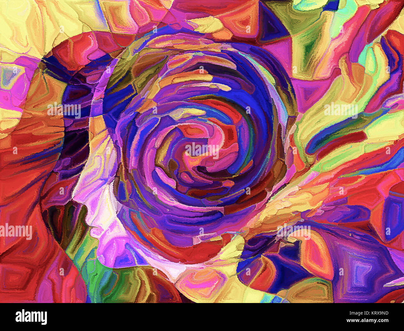 Visualization of Multiplicity Stock Photo - Alamy