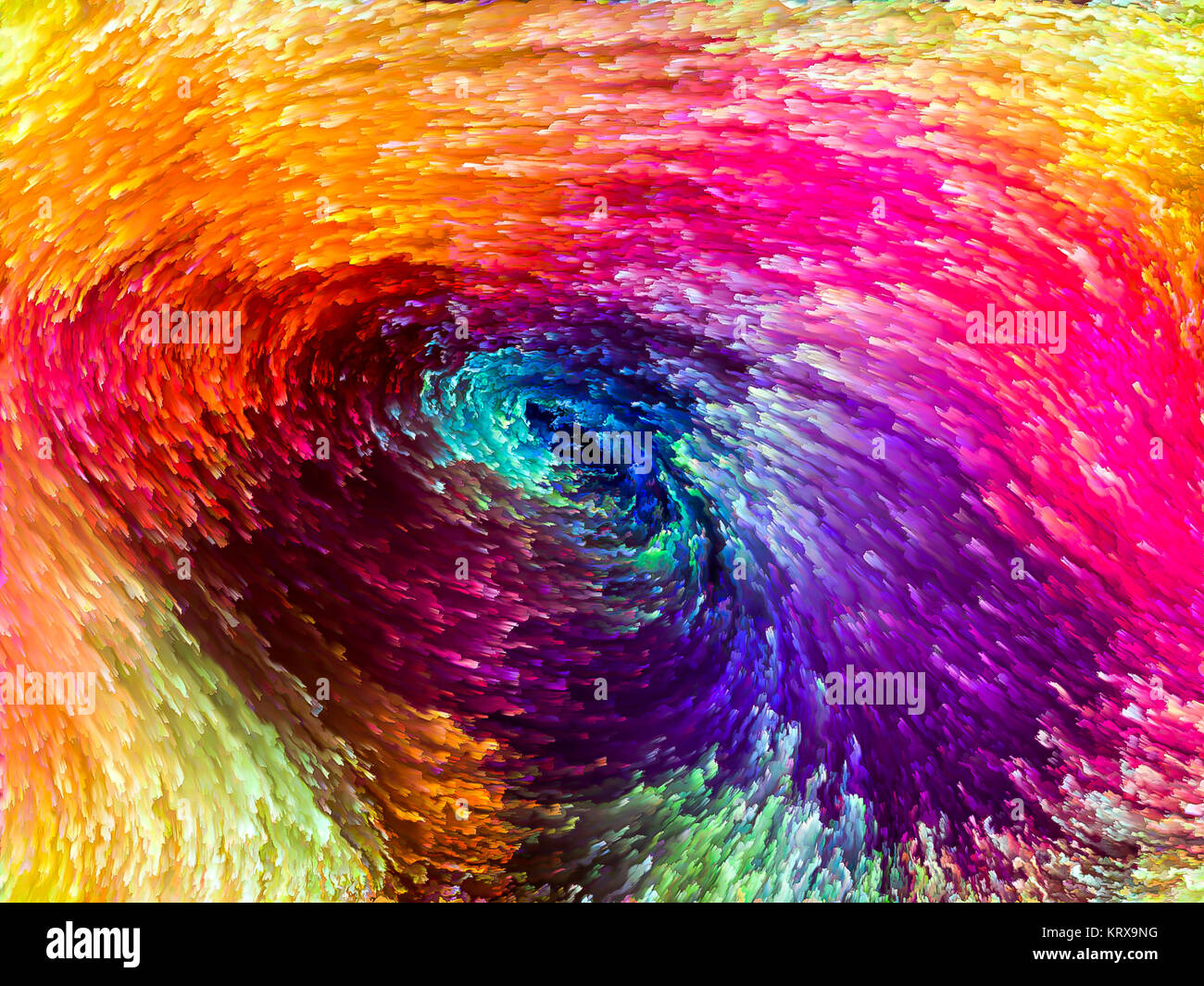 Advance of Colors Stock Photo - Alamy
