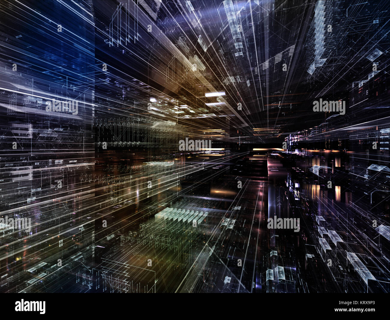 Paradigm of Technology Stock Photo - Alamy