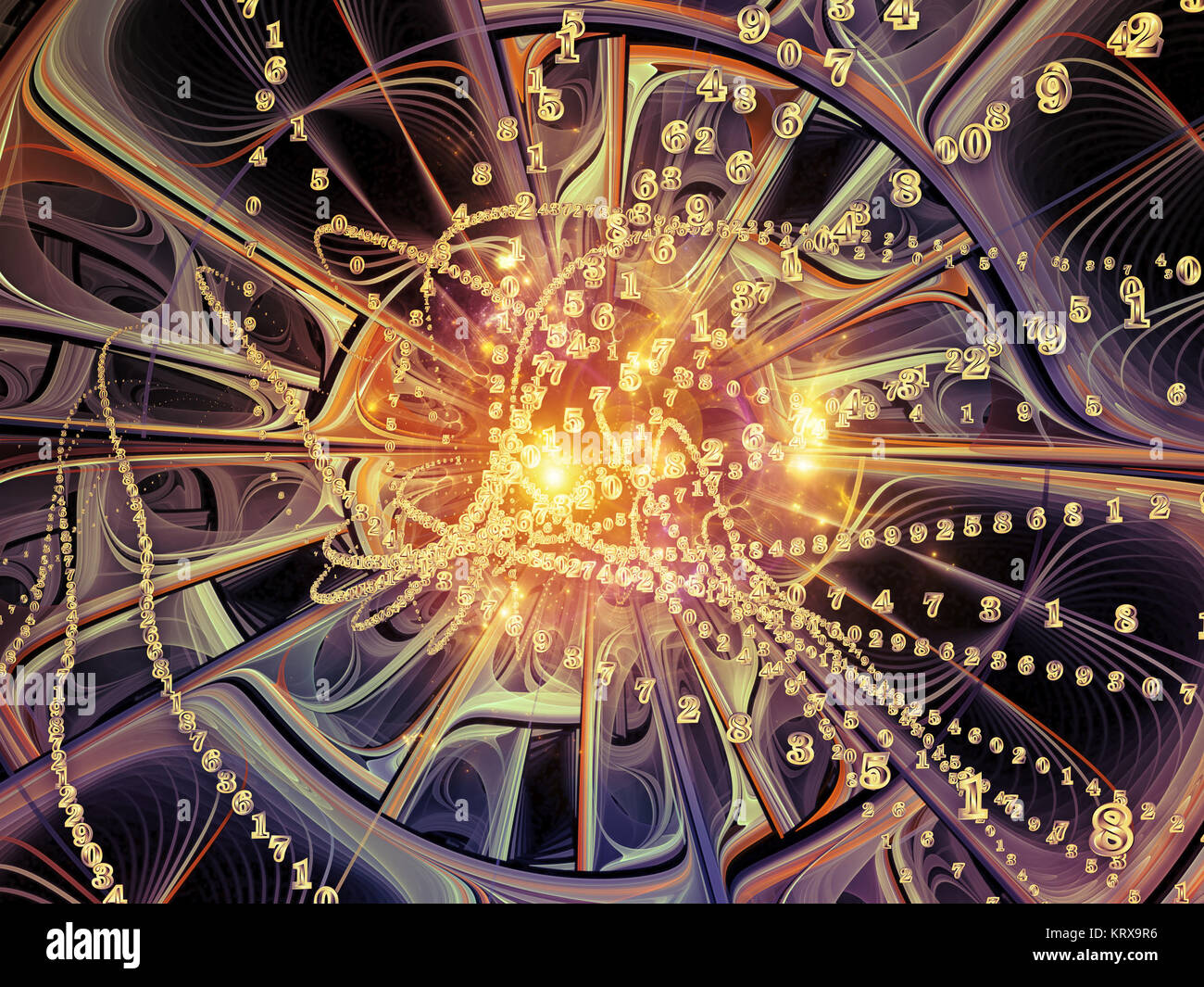 Vision of Infinity Stock Photo - Alamy