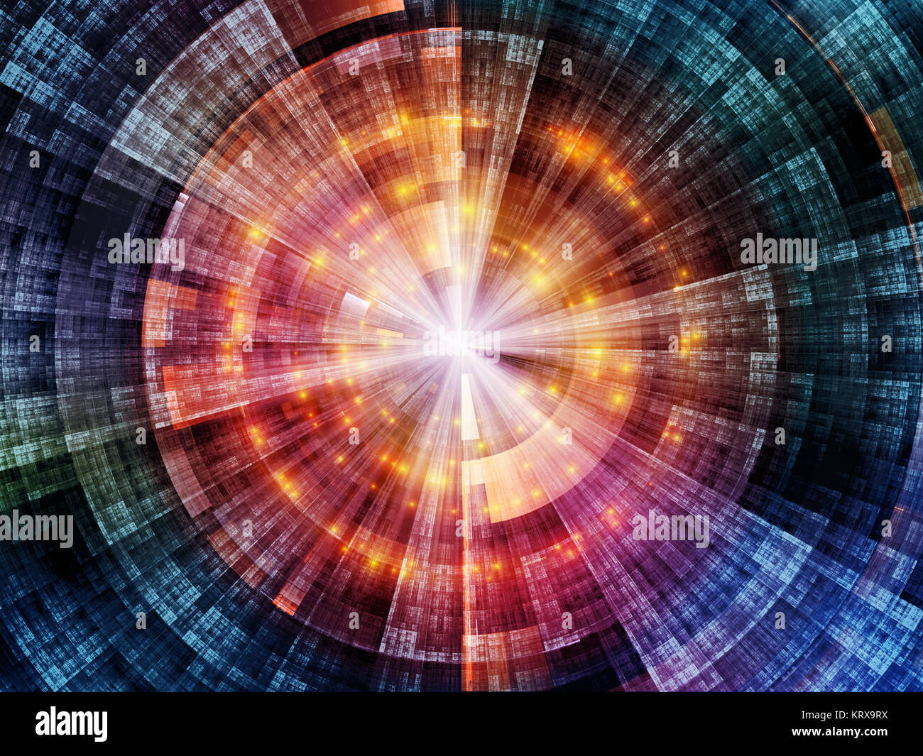 Realms of Circular Destination Stock Photo - Alamy