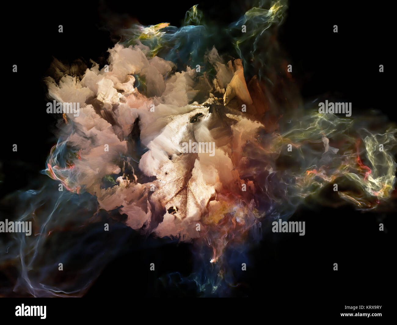 Visualization of Dream Space Stock Photo - Alamy
