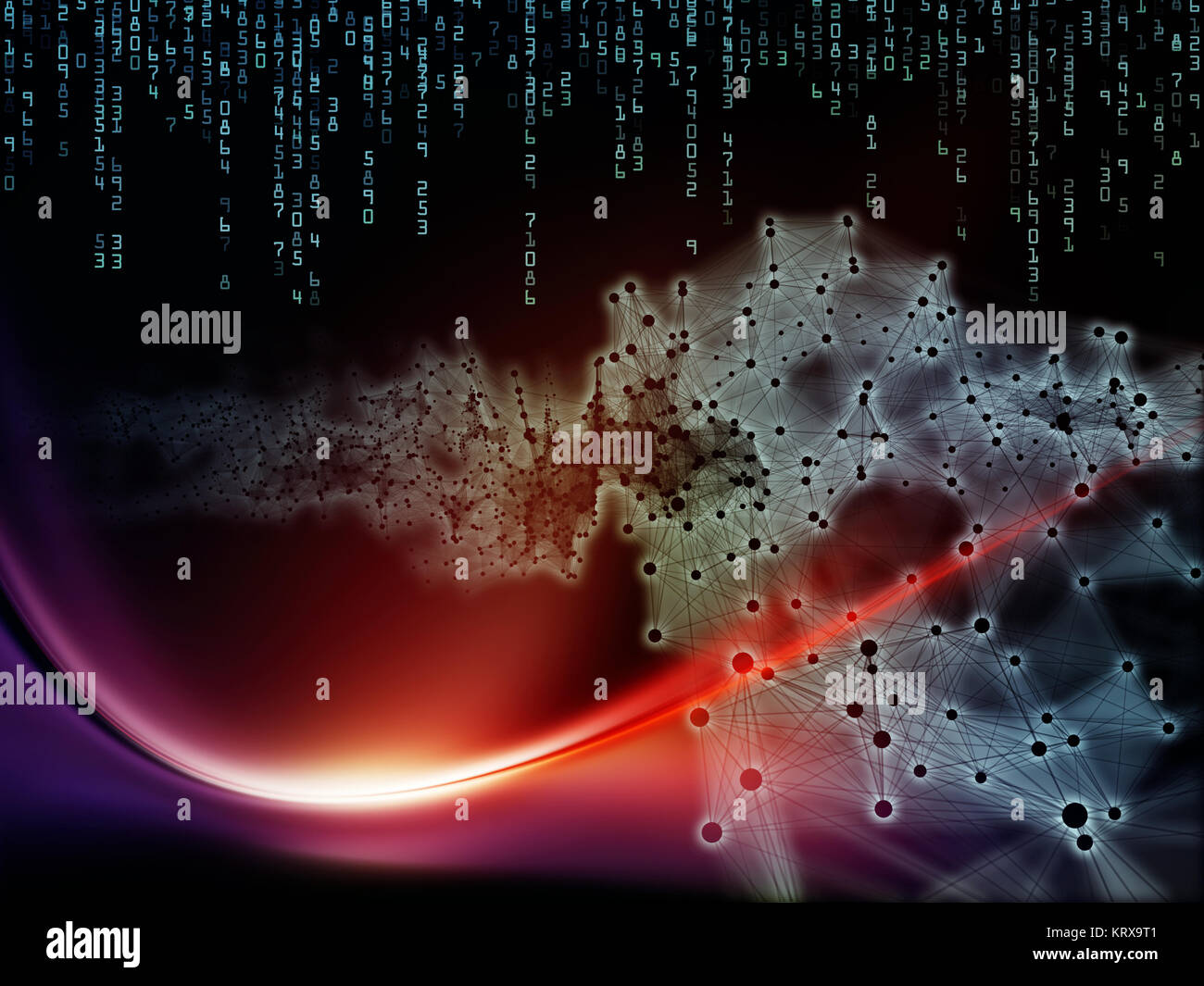 Advance of Computing Stock Photo - Alamy