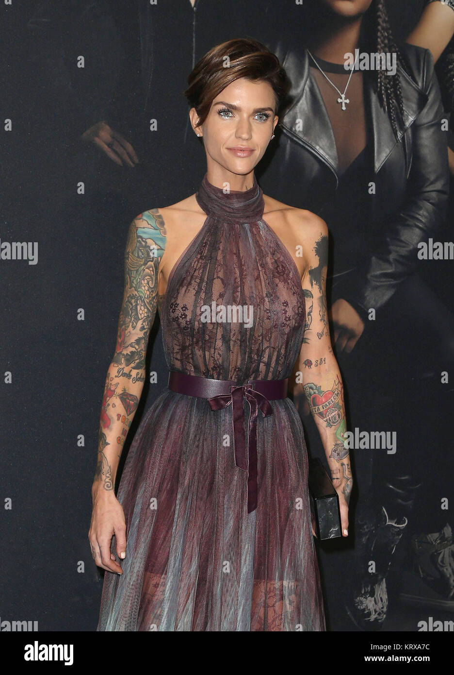 11 December 2017 Hollywood California Ruby Rose Pitch Perfect 3 Los Angeles Premiere