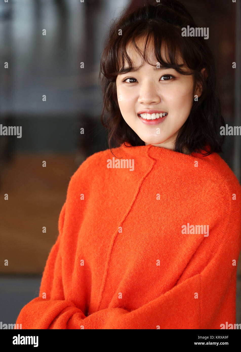 21st Dec, 2017. Actress Kim Hyang-gi Actress Kim Hyang-gi, who stars in ...