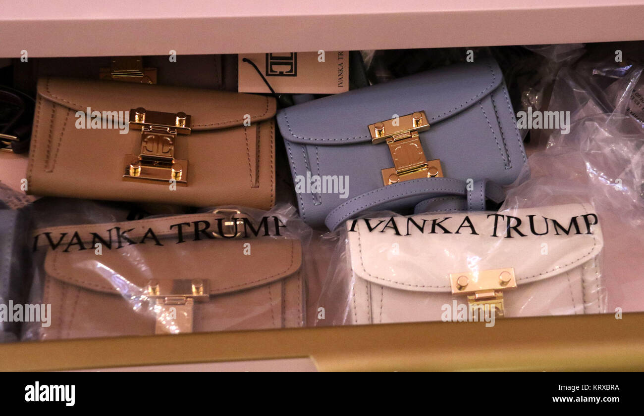 New York City, New York, USA. 20th Dec, 2017. A view of the new Ivanka ...