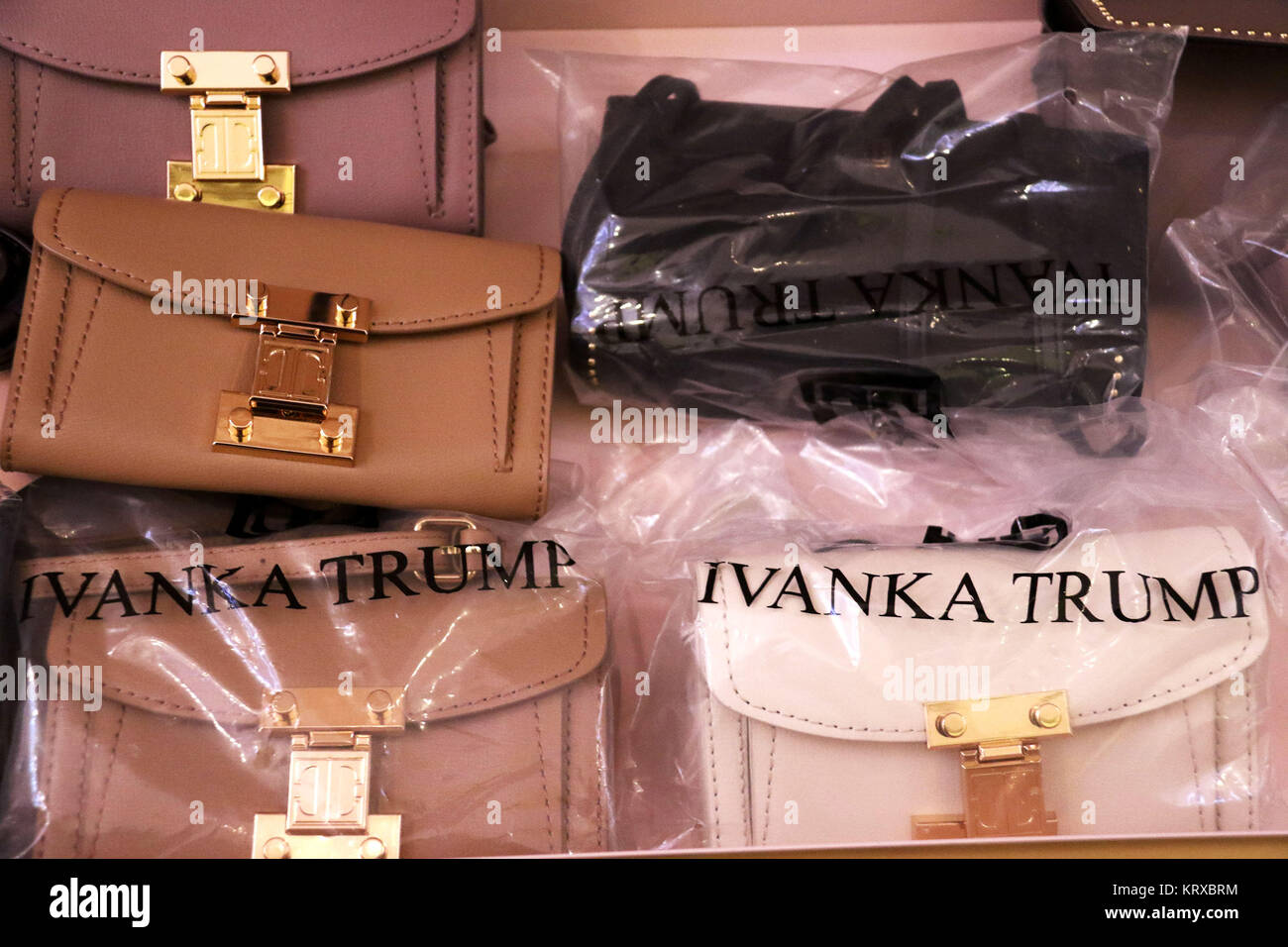 New York City, New York, USA. 20th Dec, 2017. A view of the new Ivanka ...