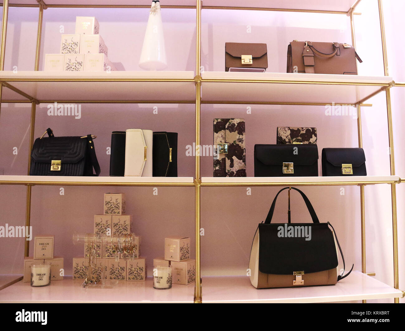 New York City, New York, USA. 20th Dec, 2017. A view of the new Ivanka ...