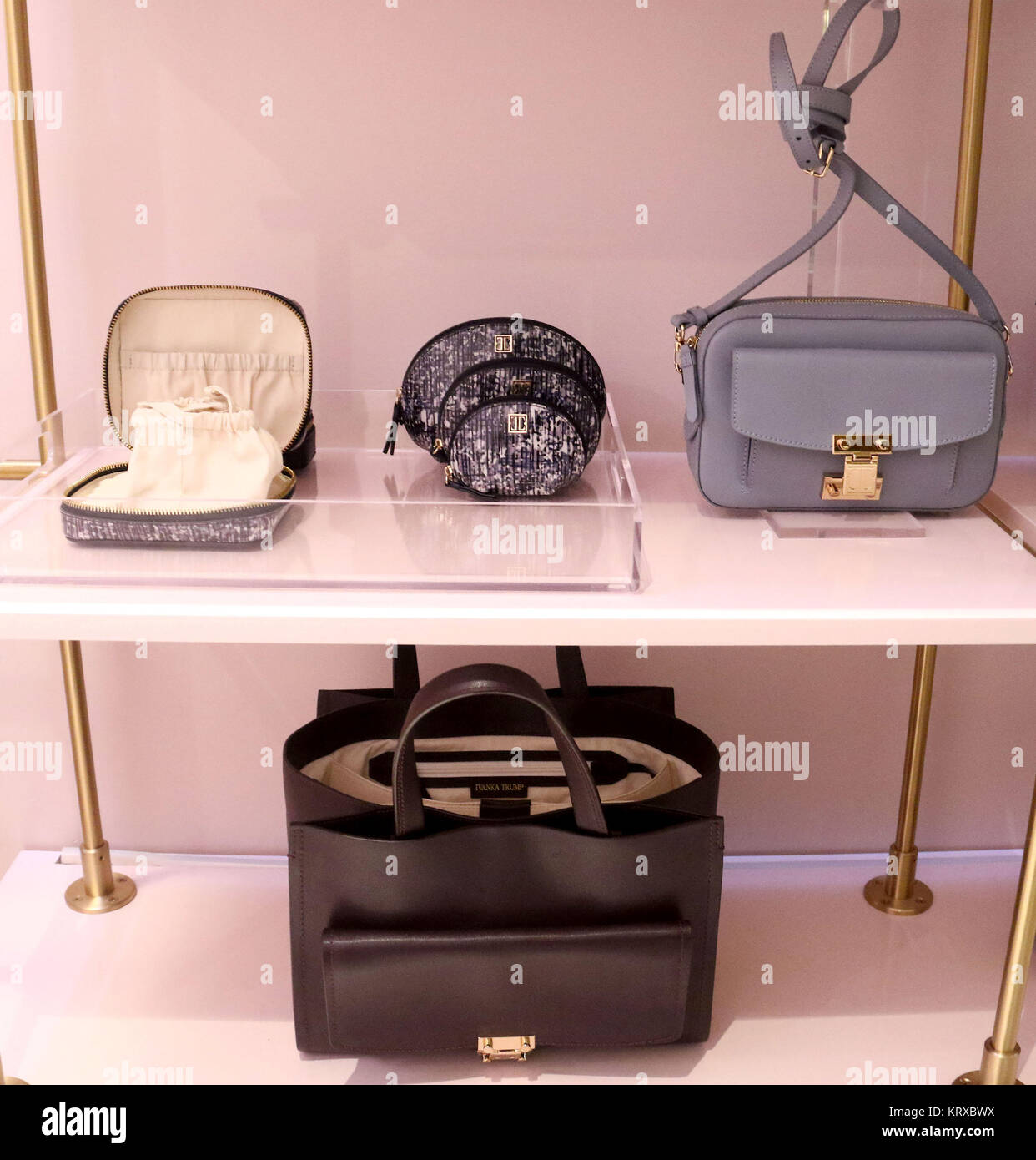 New York City, New York, USA. 20th Dec, 2017. A view of the new Ivanka ...