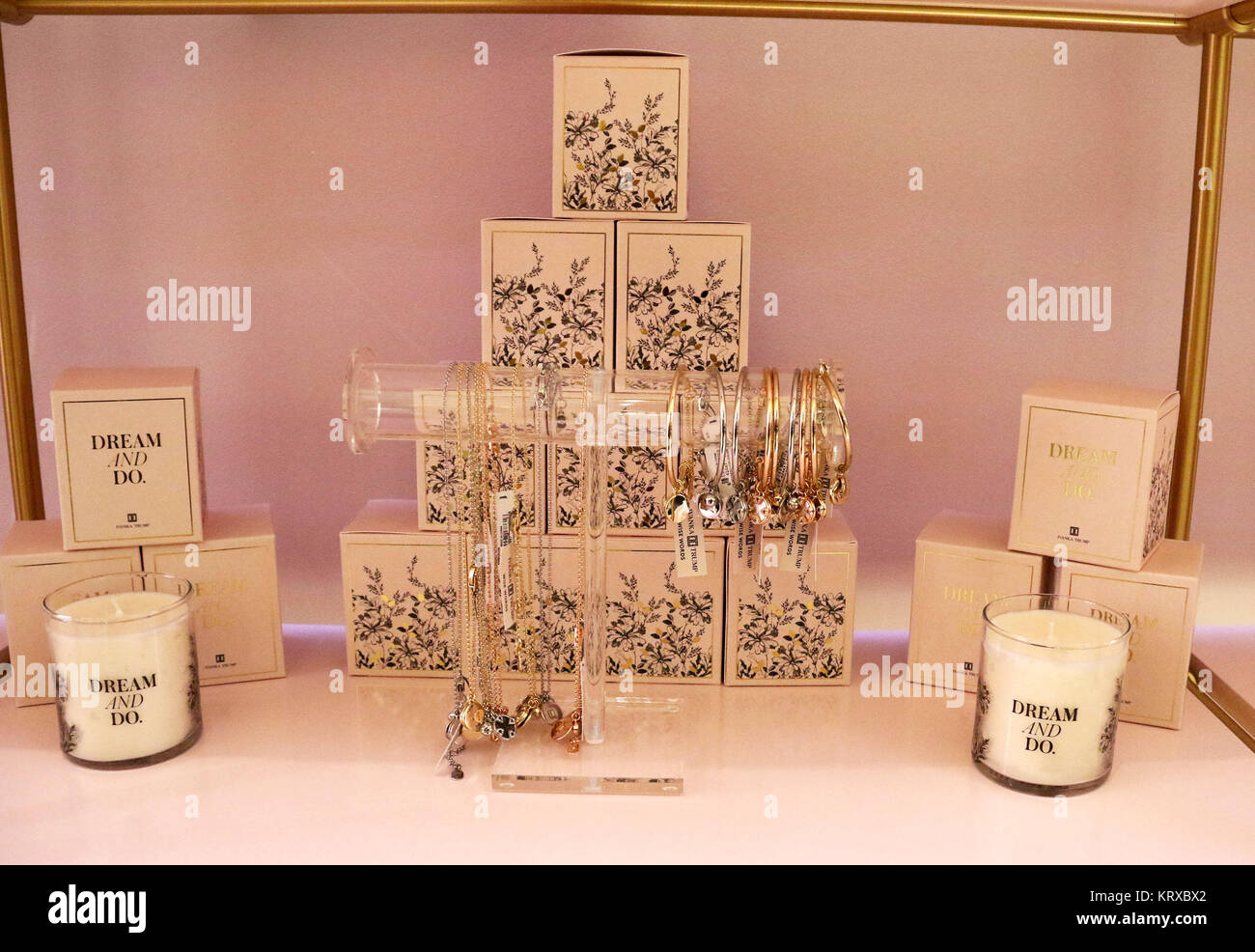 New York City, New York, USA. 20th Dec, 2017. A view of the new Ivanka ...