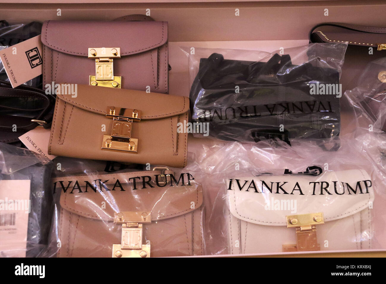 New York City, New York, USA. 20th Dec, 2017. A view of the new Ivanka ...