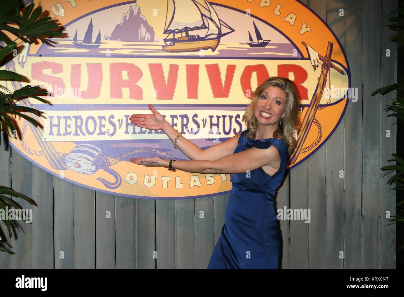 Los Angeles, CA, USA. 20th Dec, 2017. LOS ANGELES - DEC 20: Chrissy Hofbeck at the "Survivor ...