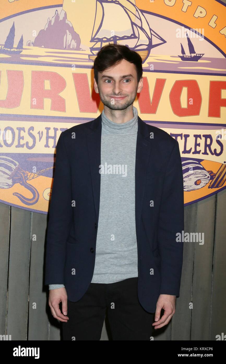 Los Angeles, CA, USA. 20th Dec, 2017. LOS ANGELES - DEC 20: Ryan Ulrich ...