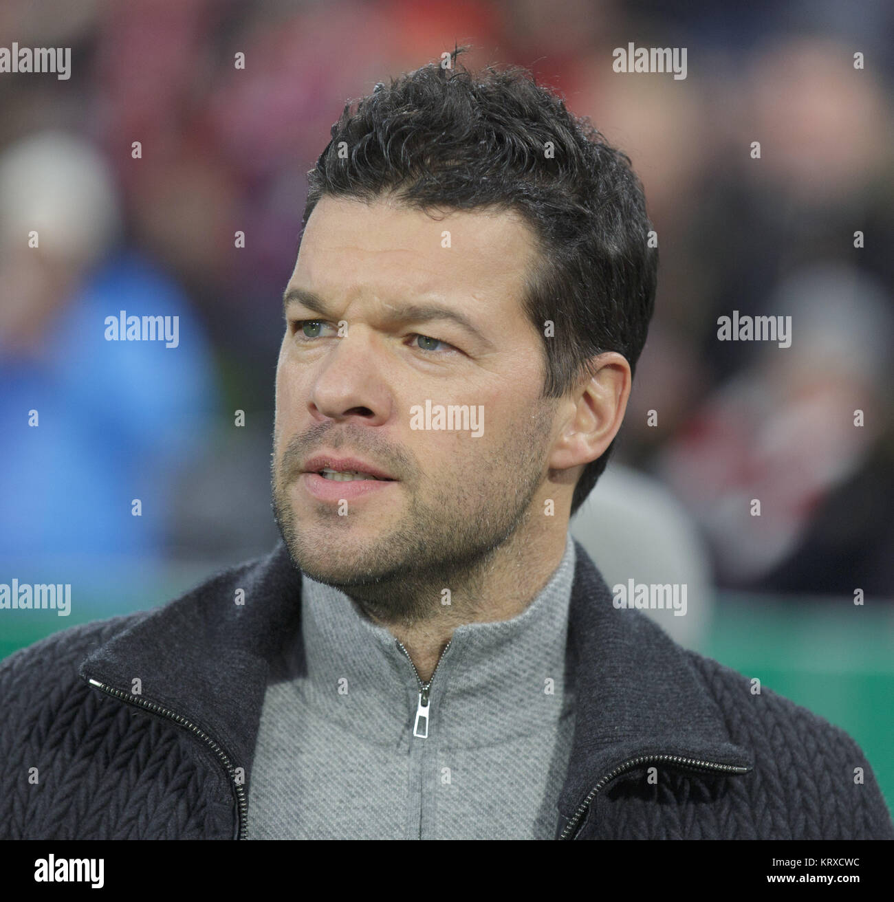 Michael BALLACK, Portrait/Portraet/Portrat/Kopf GES/ Fussball/ DFB ...