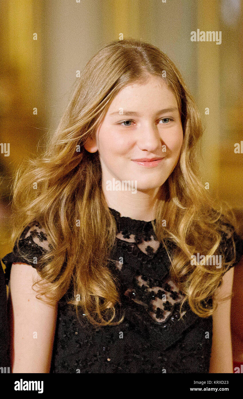 Princess Elisabeth of Belgium at the Royal Palace in Brussel, on ...