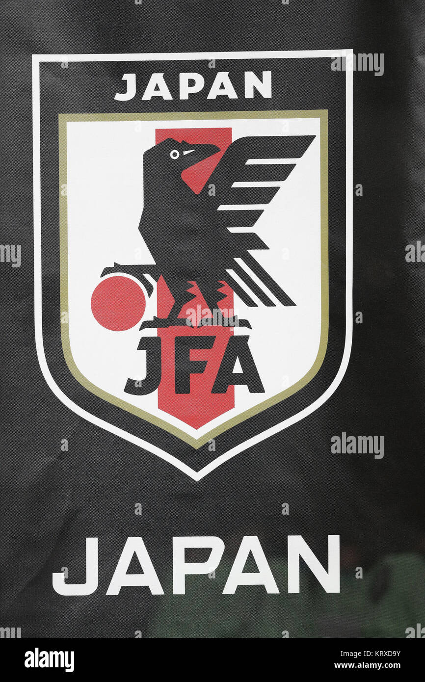 Japan football logo hi-res stock photography and images - Alamy
