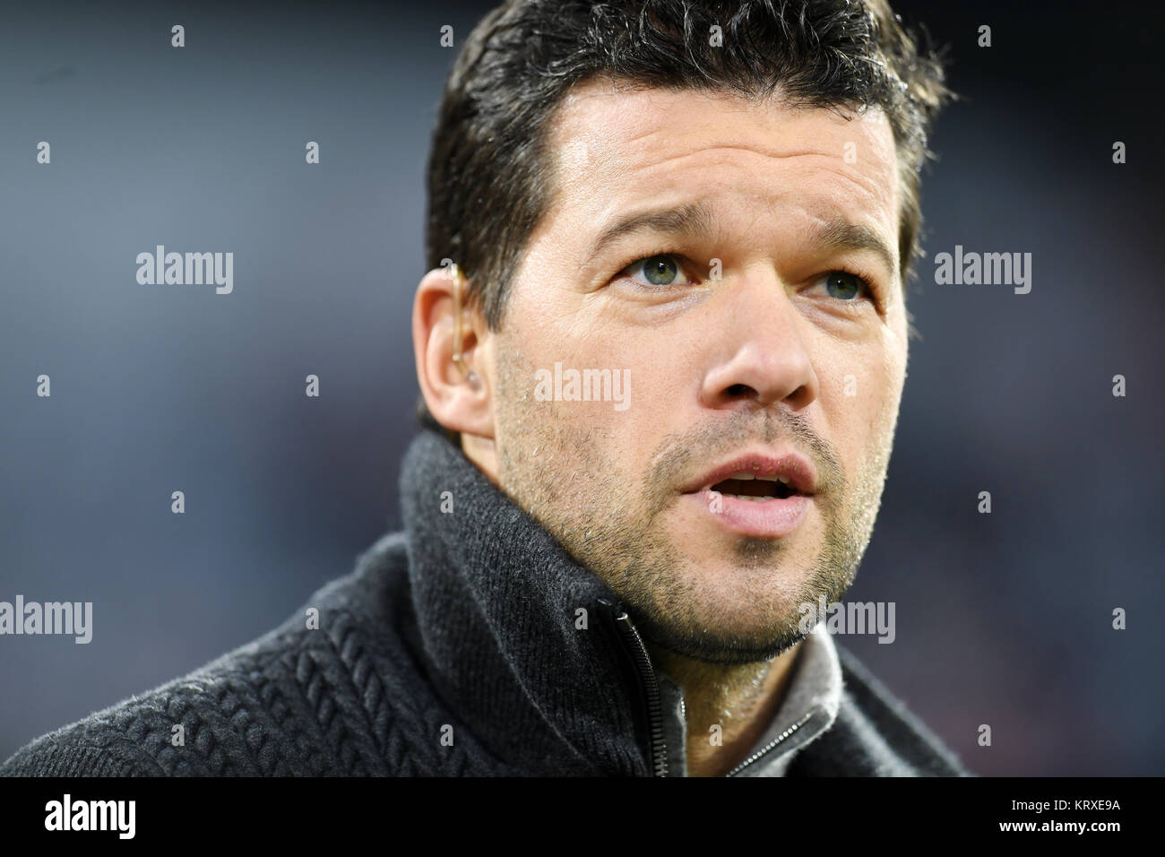 Former professional soccer player Michael Ballack, photographed before ...