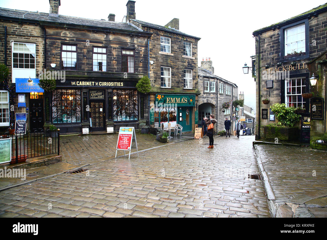 Howarth village High Resolution Stock Photography and Images - Alamy