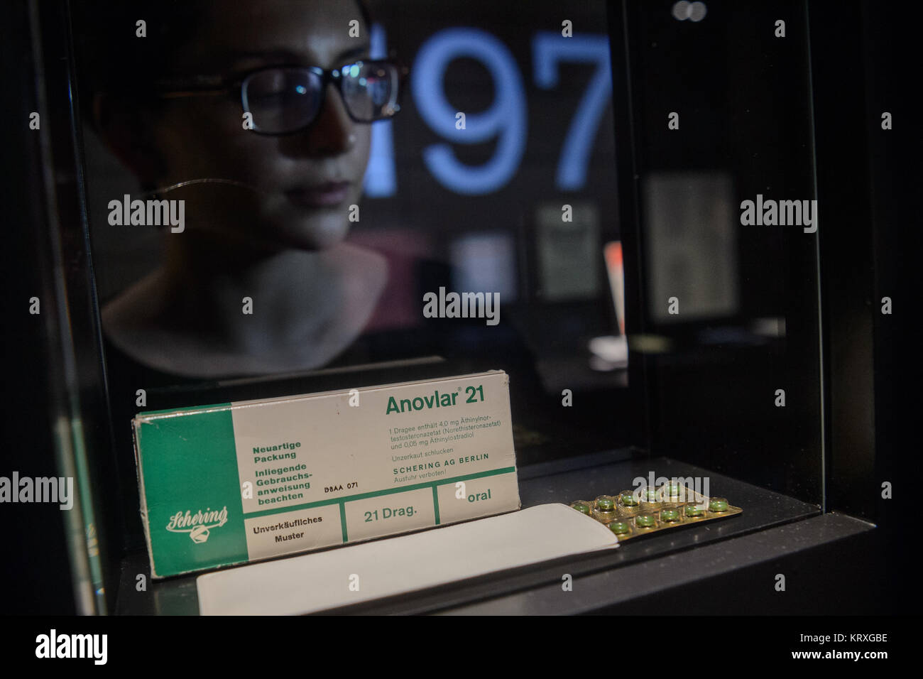 Birth control pill 1961 hi-res stock photography and images - Alamy