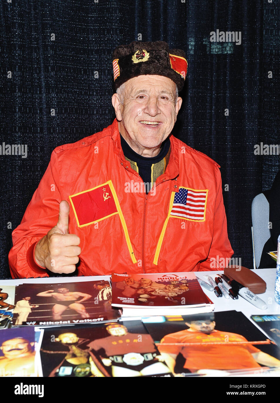 Nikolai volkoff wwe hi-res stock photography and images - Alamy