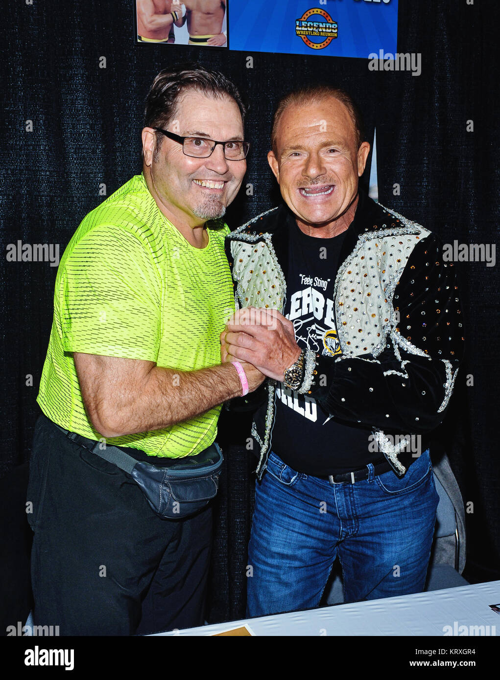 Hamilton, Ontario, Canada. 01st Oct, 2017. WWE professional wrestlers ...